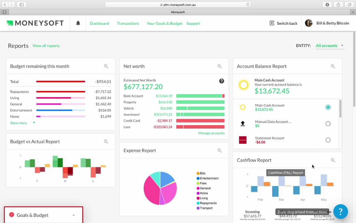 Moneysoft Demo Video on Vimeo