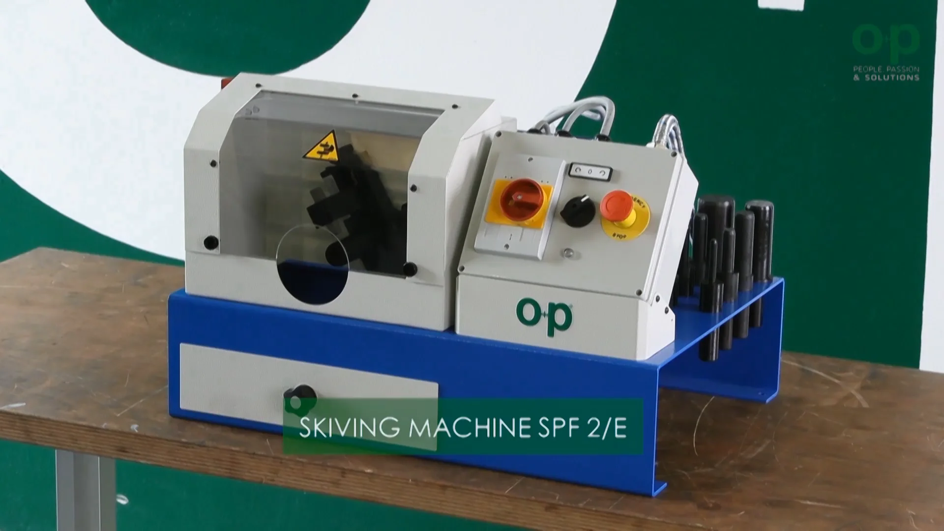 Skiving machine SPF2E