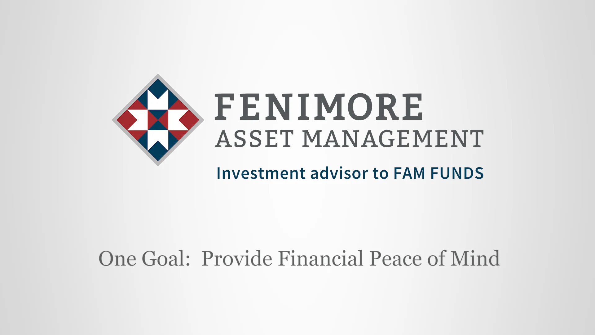 Fenimore Insights - One Goal: Provide Financial Peace of Mind on Vimeo