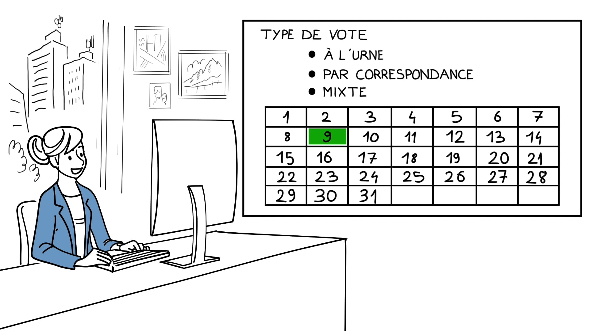 DOCAPOST Maileva Vote - Motion design on Vimeo