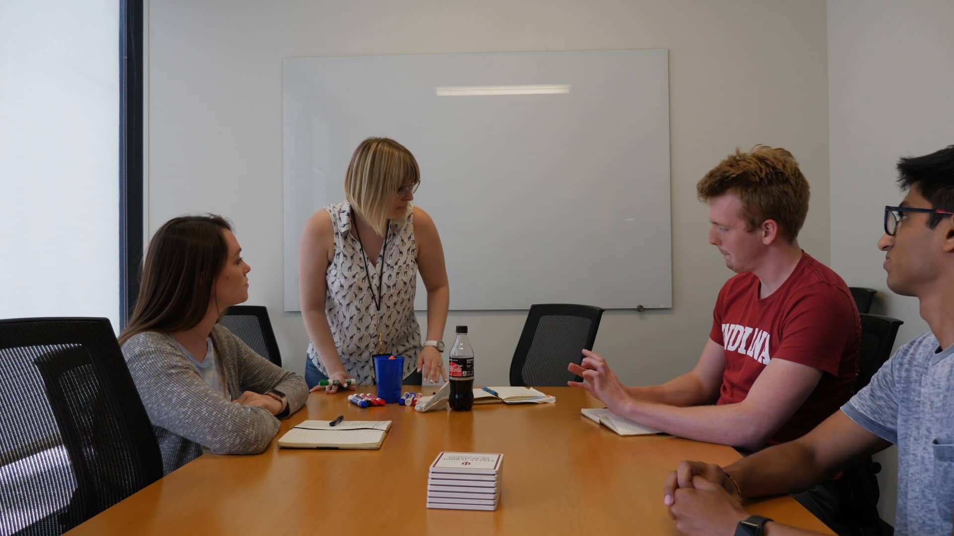 Group Coaching Demonstration on Vimeo