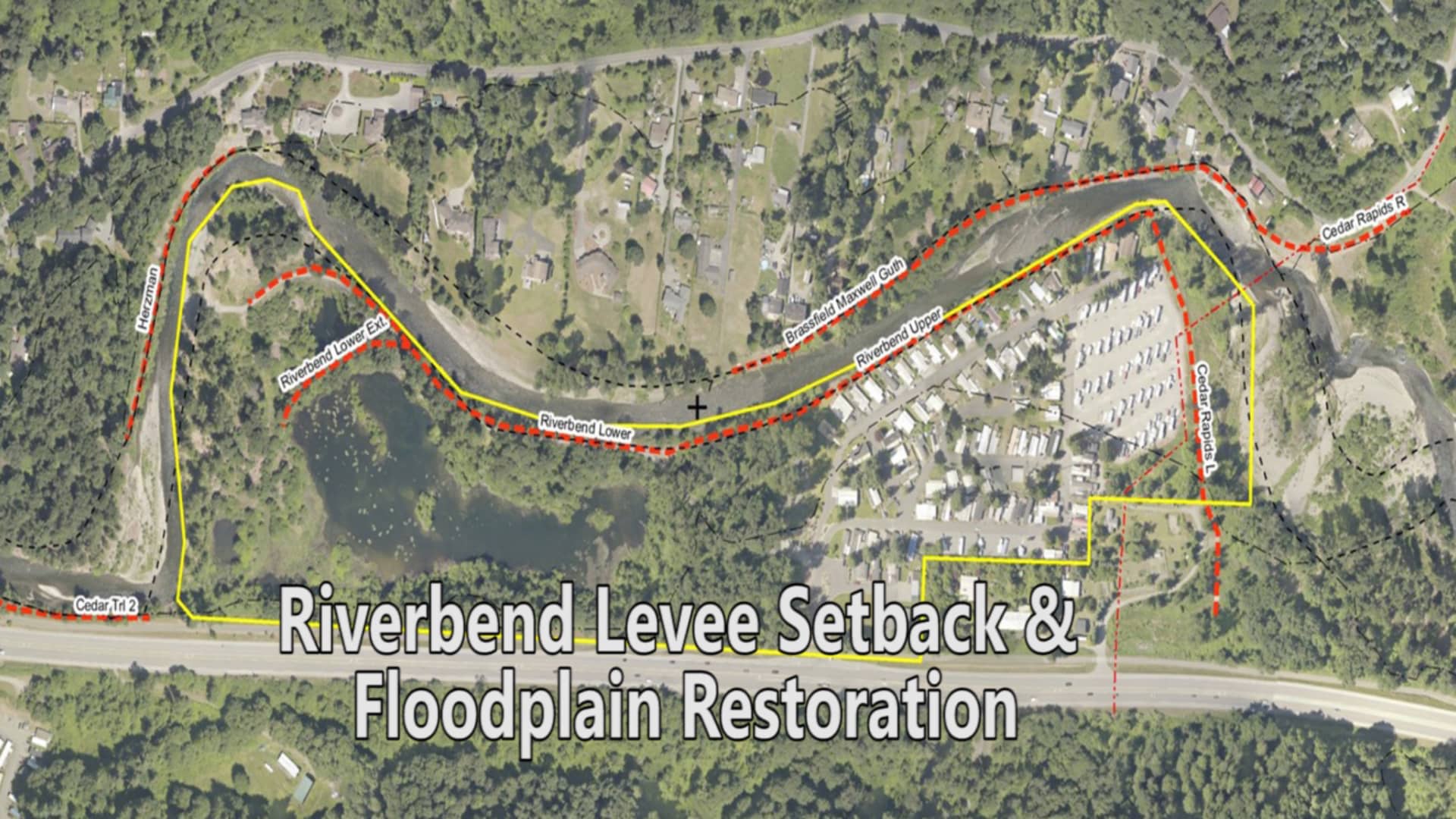 Riverbend Levee Setback and Floodplain Restoration Project on Vimeo