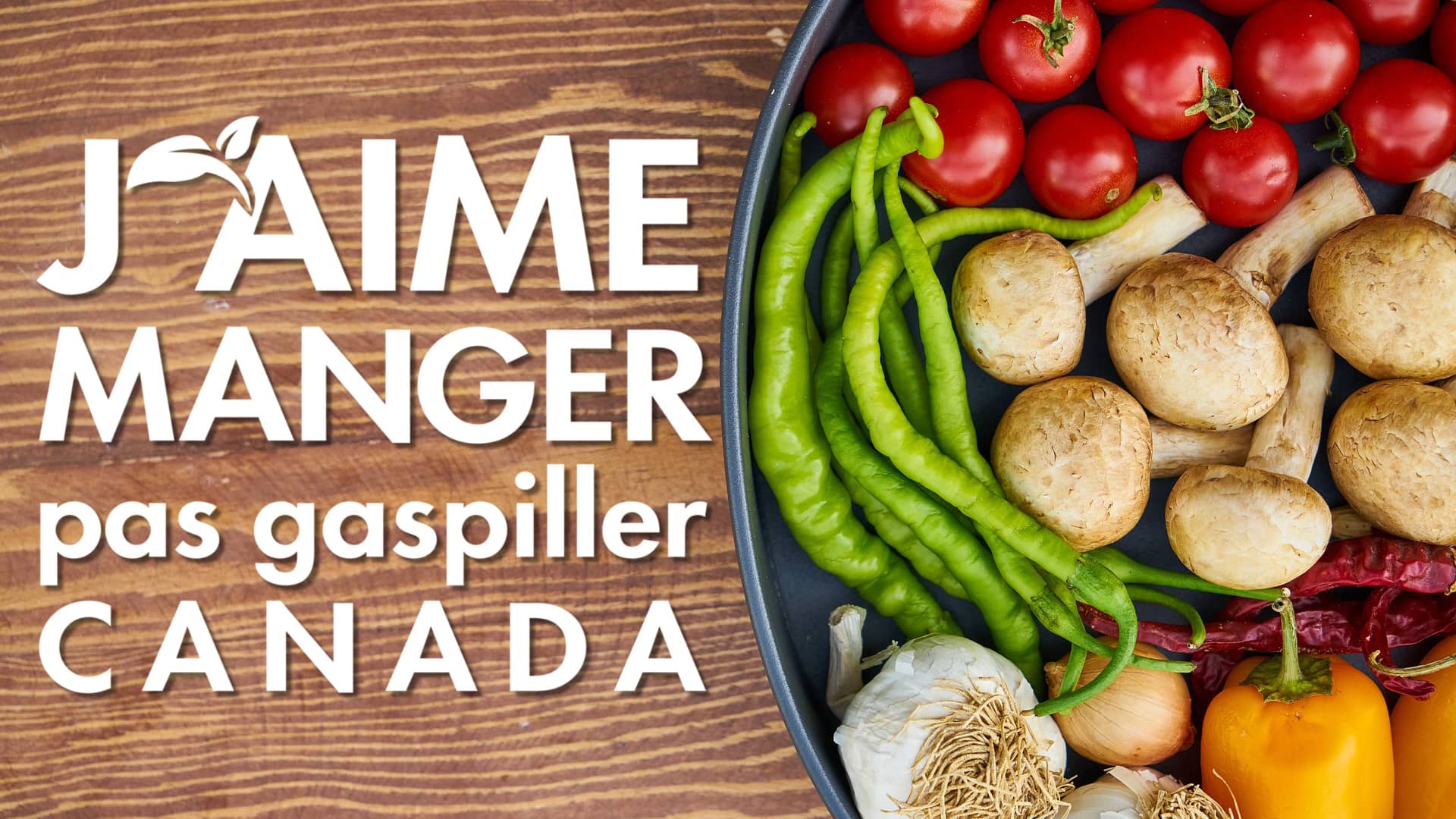 J’aime manger, pas gaspiller Canada on Vimeo