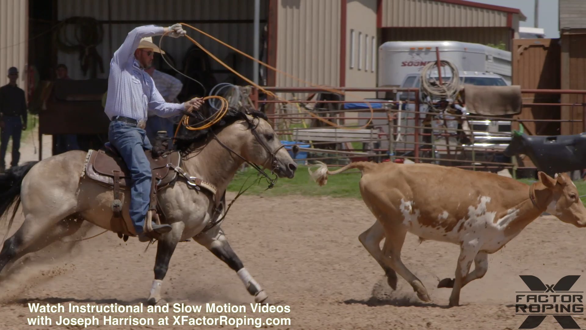 Dealing with "Short-Go Nerves" with Joseph Harrison | X Factor Roping
