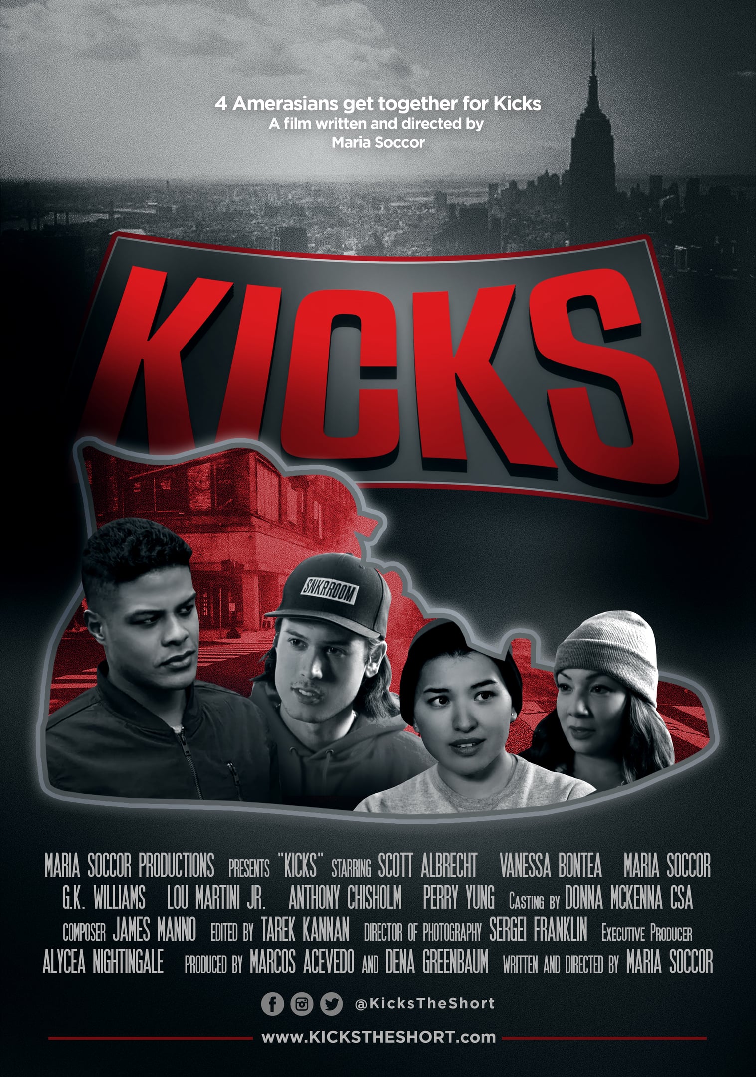 Kicks Trailer on Vimeo