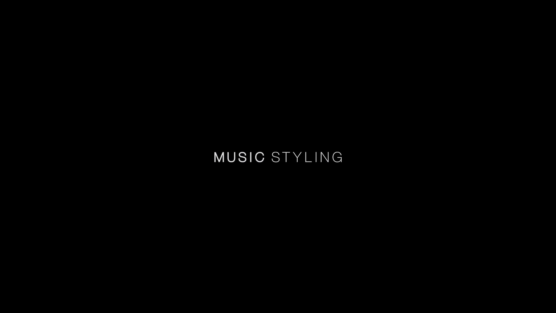 MUSICSTYLING - Introduction