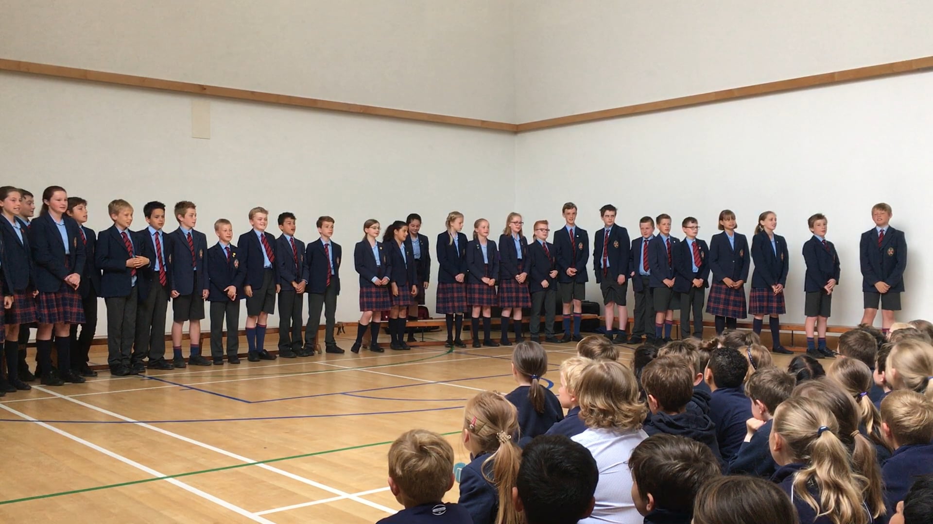 Year 7 Assembly - What a Wonderful School on Vimeo