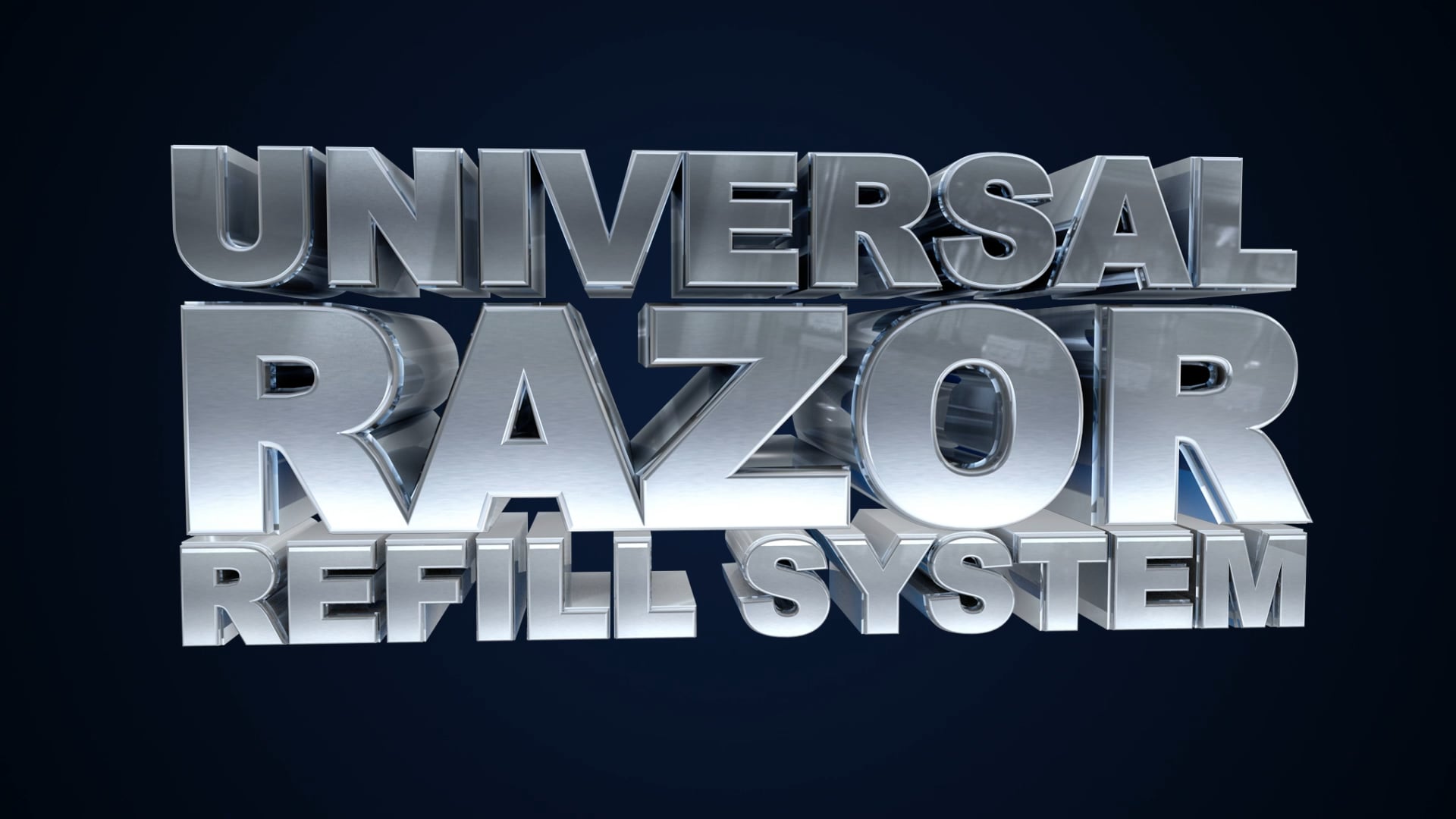 MANBLADE PRO Back Hair Razor Universal Razor Refill System saves You ...