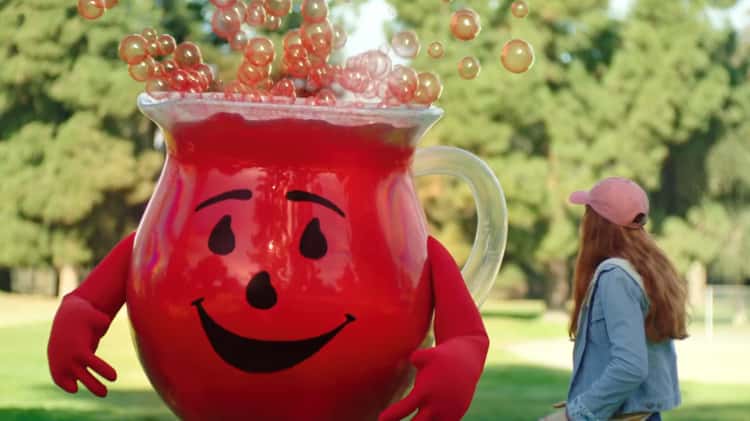 Kool Aid Man Fail