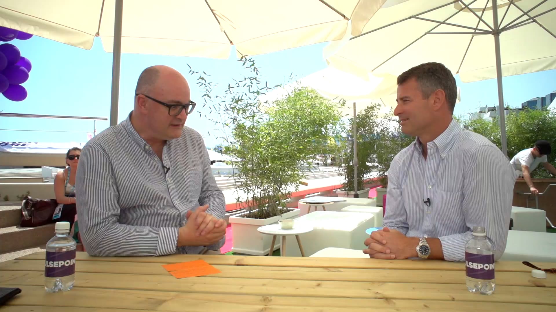 Chris Neuner Interview at Cannes Lions 2018 on Vimeo