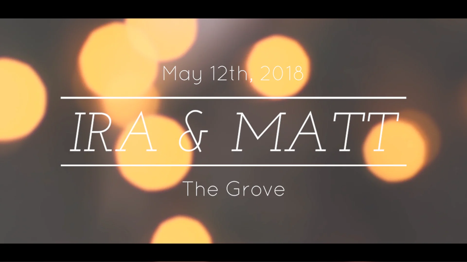 Ira & Matt - May 12th, 2018 at The Grove, Las Vegas on Vimeo