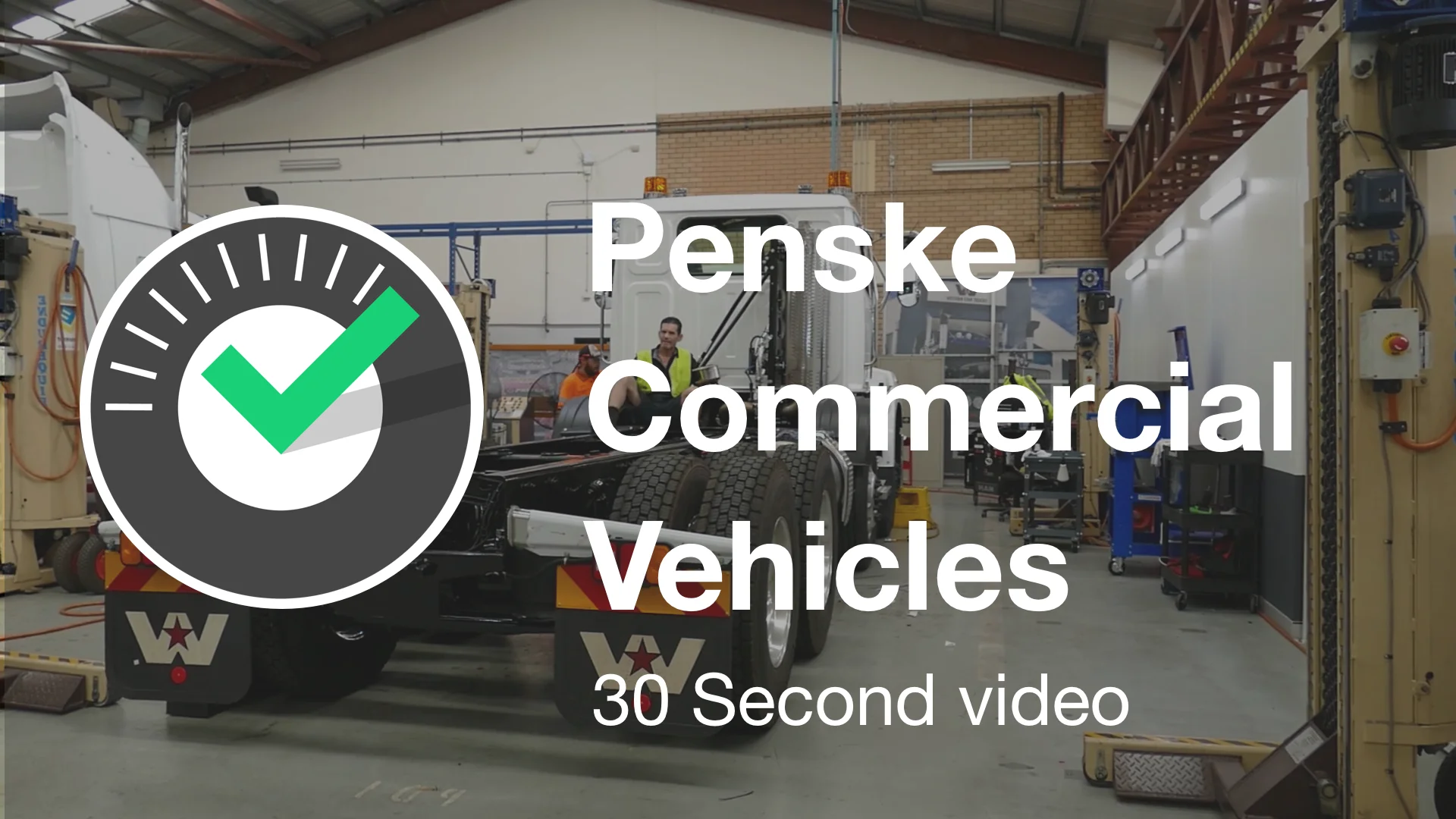 Penske Commercial Vehicles - 30 sec