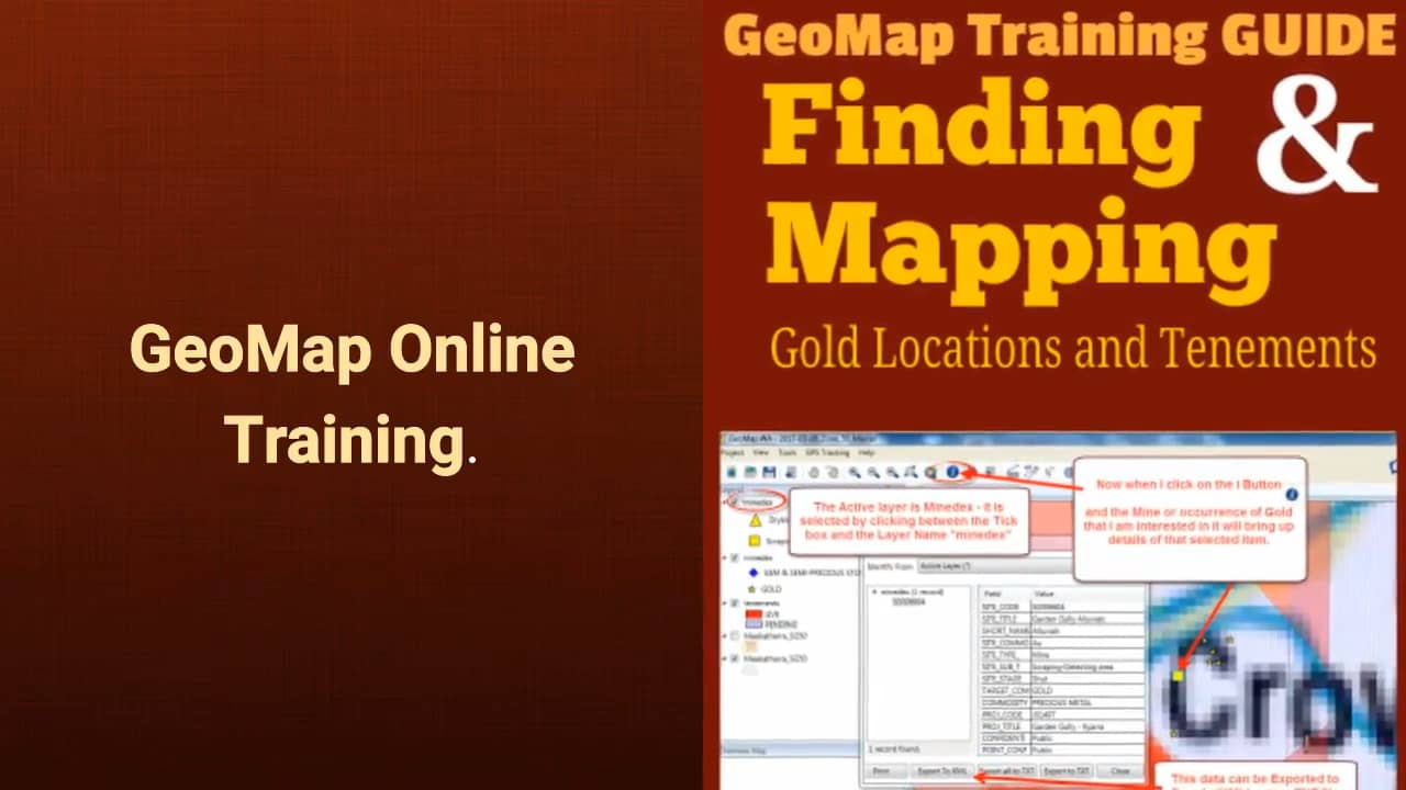 GeoMap and Tengraph Web Training on Vimeo