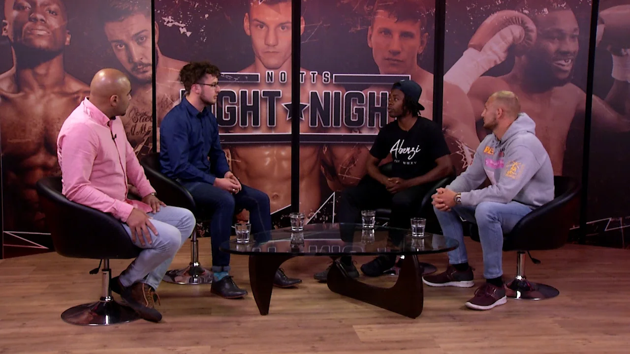 Notts Fight Night – Episode 2, June 28th 2018 on Vimeo