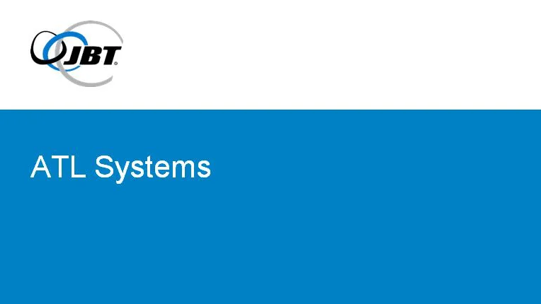 JBT Automated Systems - JBT Automated Trailer Loading (ATL) Systems on Vimeo