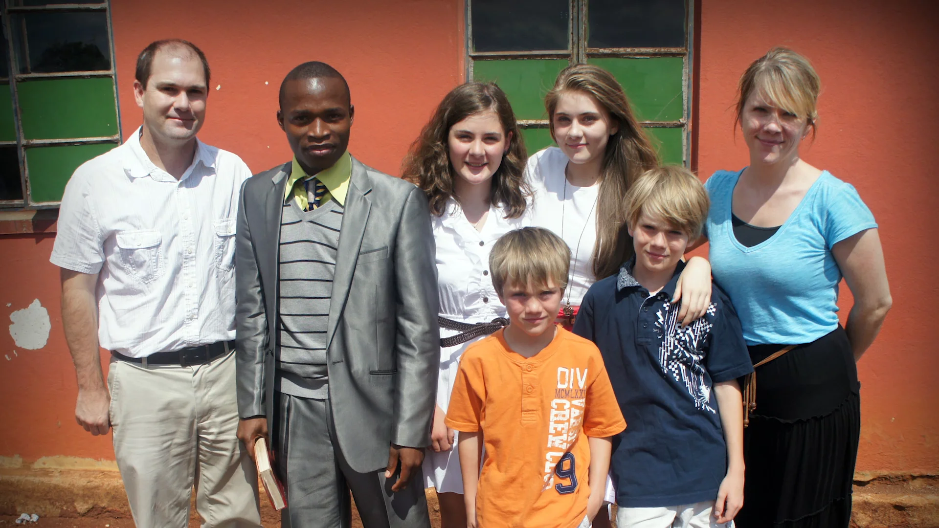 Randal & Candice Cheney -- Global Partners Missionaries to Africa