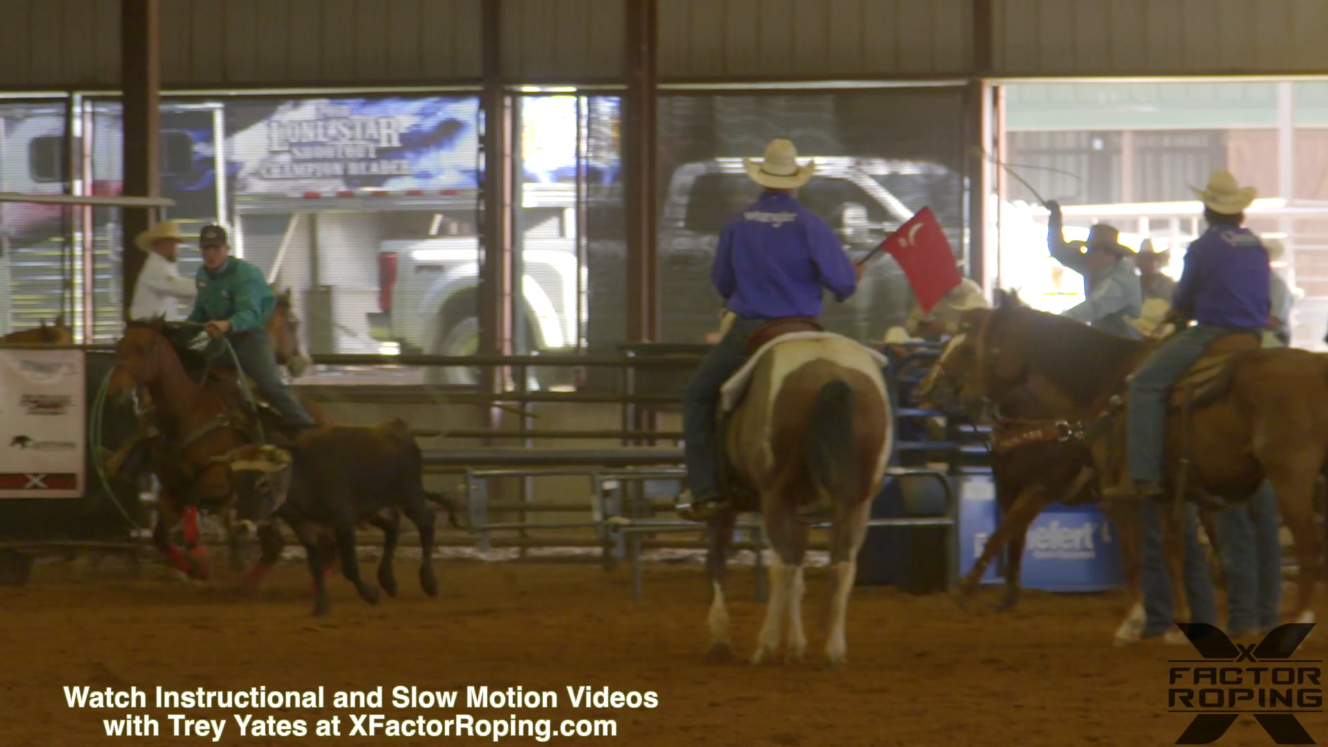 Handling the Low Moments with Trey Yates | X Factor Roping