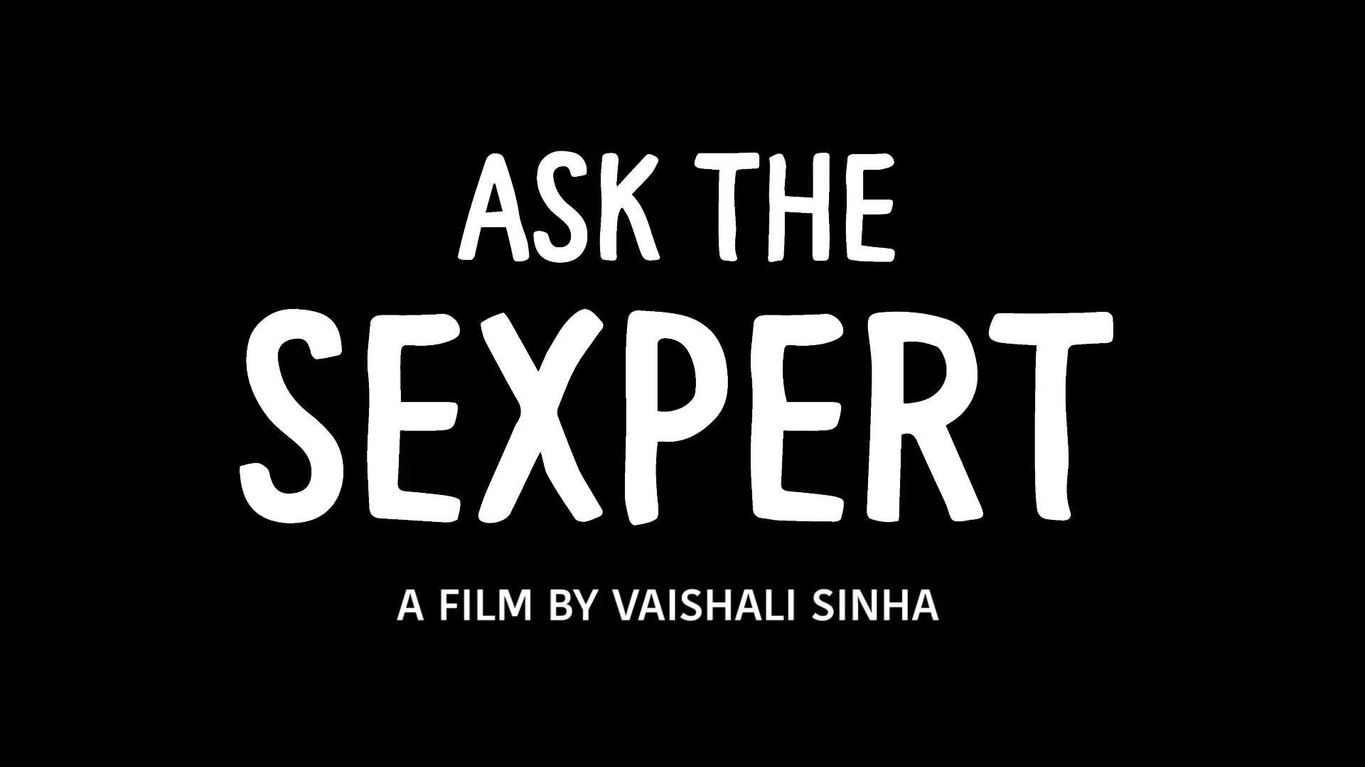 Watch Ask The Sexpert Online Vimeo On Demand On Vimeo