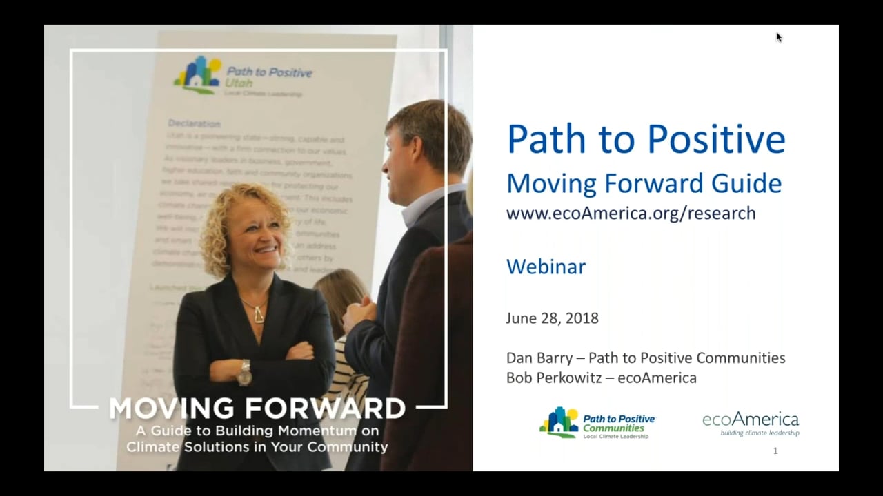 Path to Positive Moving Forward Guide on Vimeo