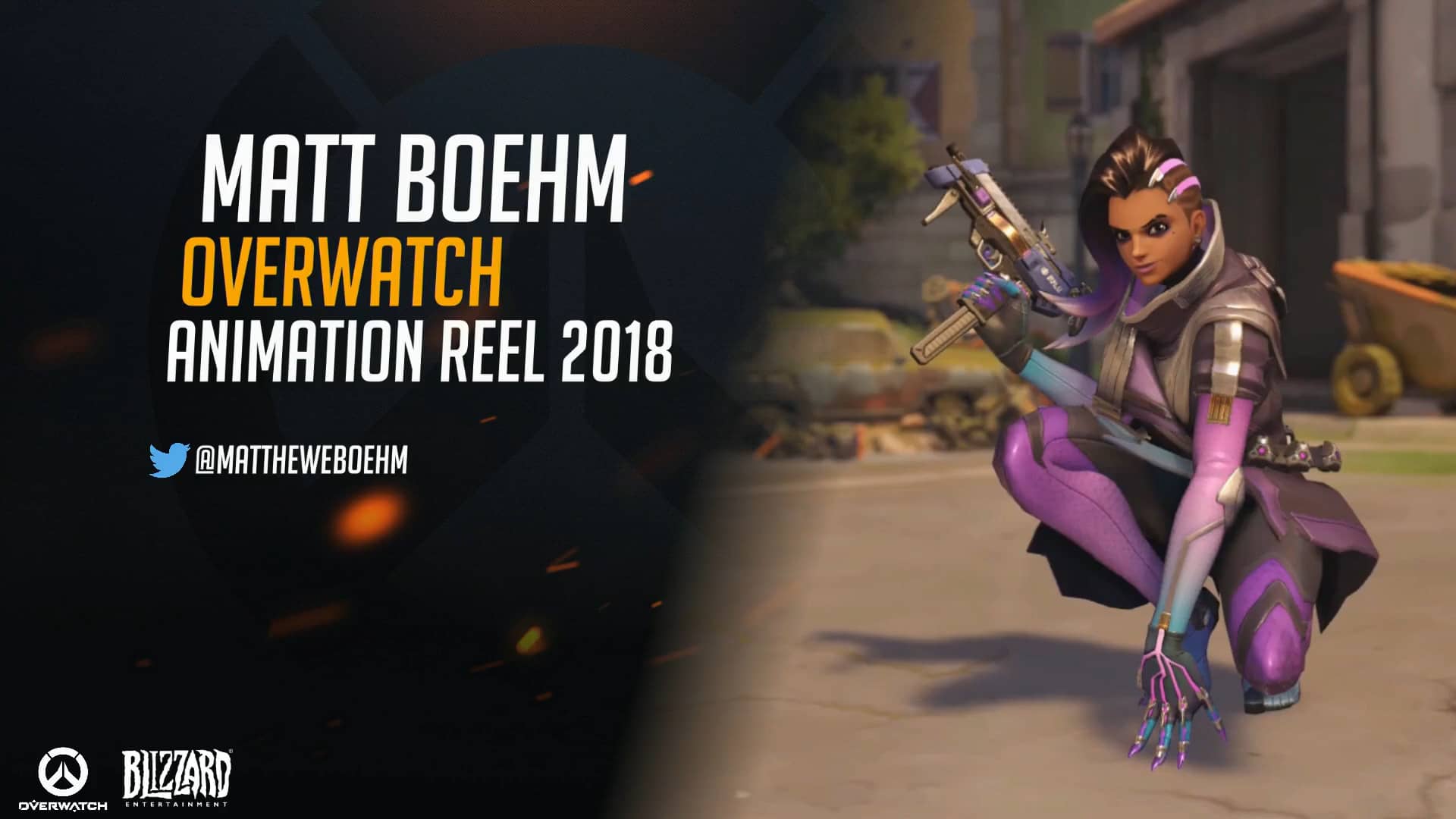 Matt Boehm Overwatch Animation Reel 2018 on Vimeo