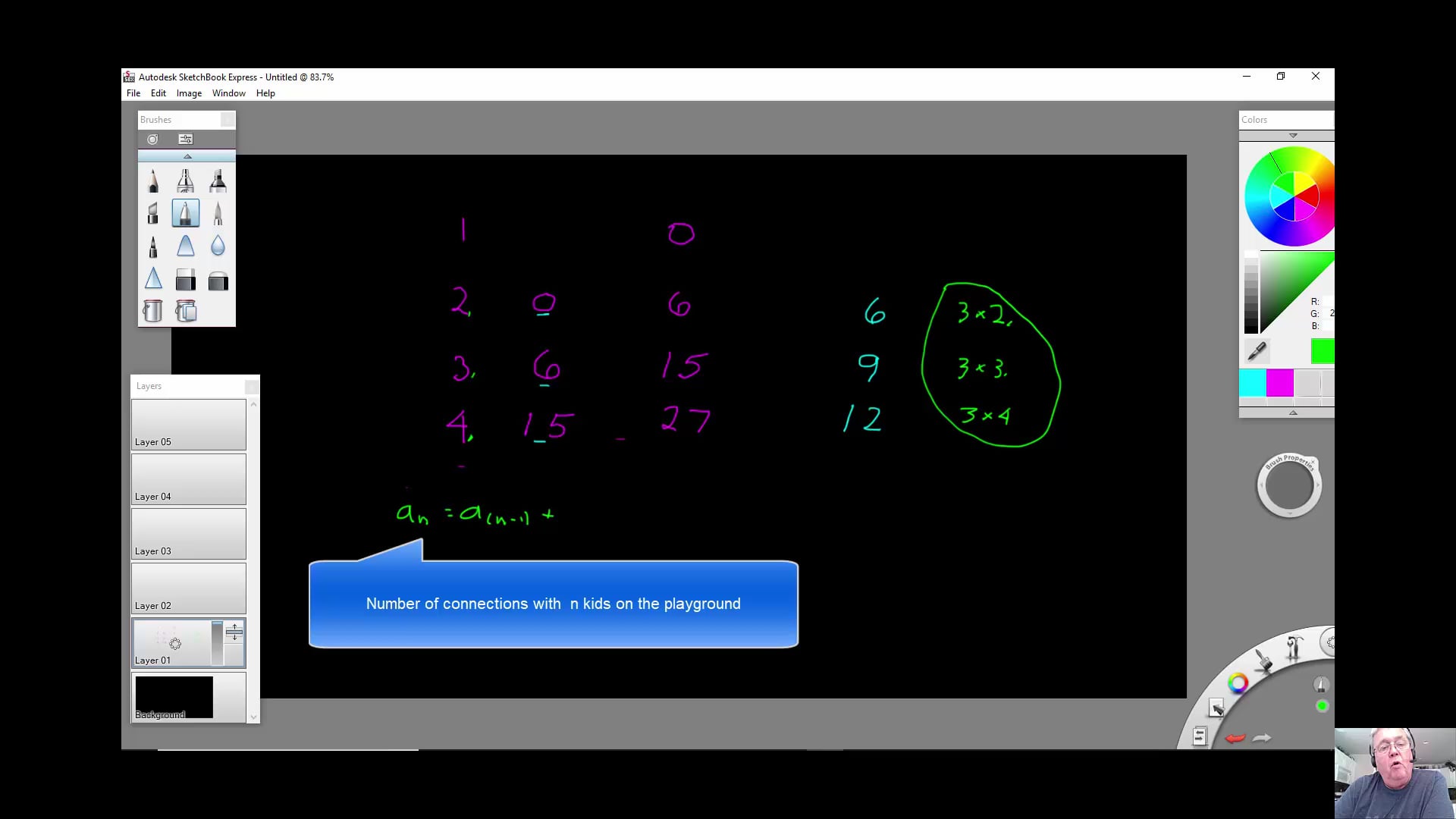 Recursive Formulas on Vimeo