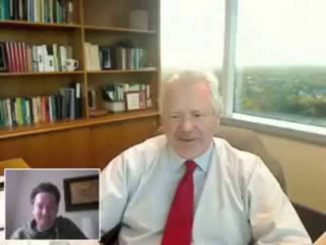 David Brand, founder of New Forests on the Voices from the Markets ...