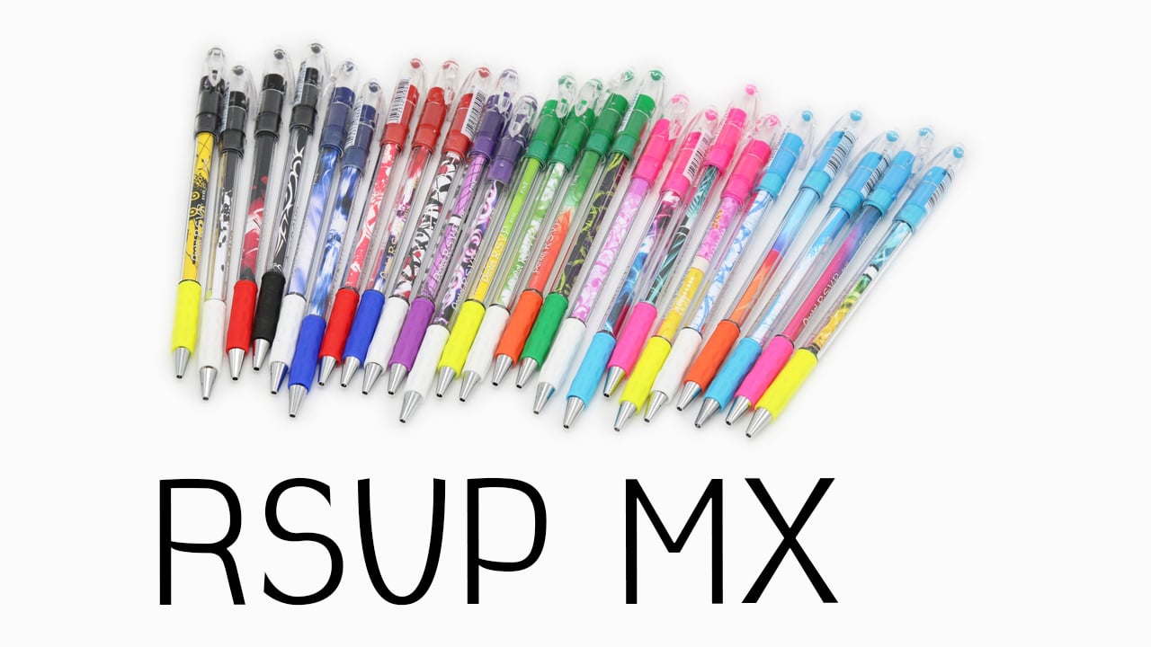 How to make RSVP MX mod : : Pen Modding Tutorial on Vimeo