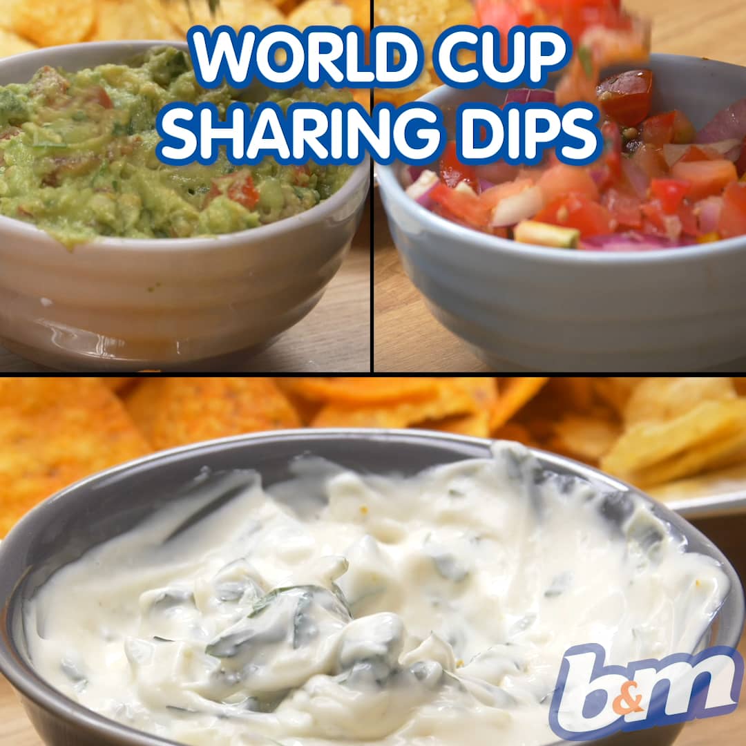 World Cup Sharing Dips | B&M Stores on Vimeo