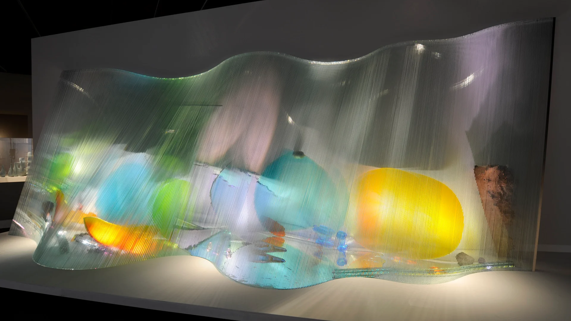 Danny Lane Sculpture - Threshold Pans on Vimeo