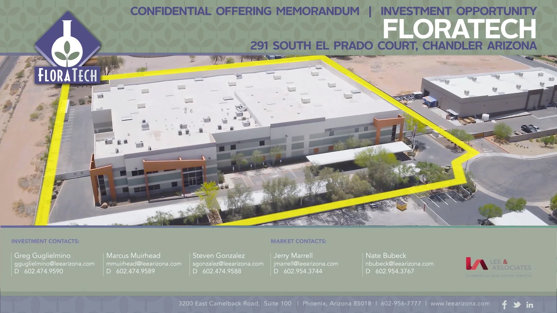 Floratech - 291 E El Prado Ct Chandler