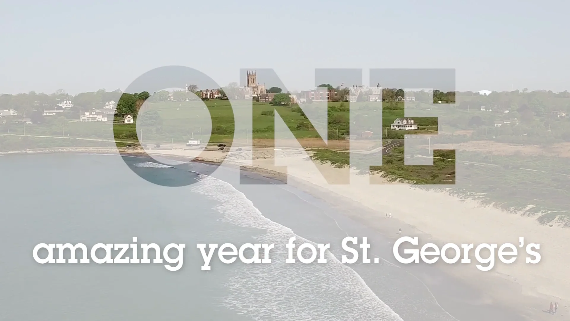 ONE Amazing Year! on Vimeo