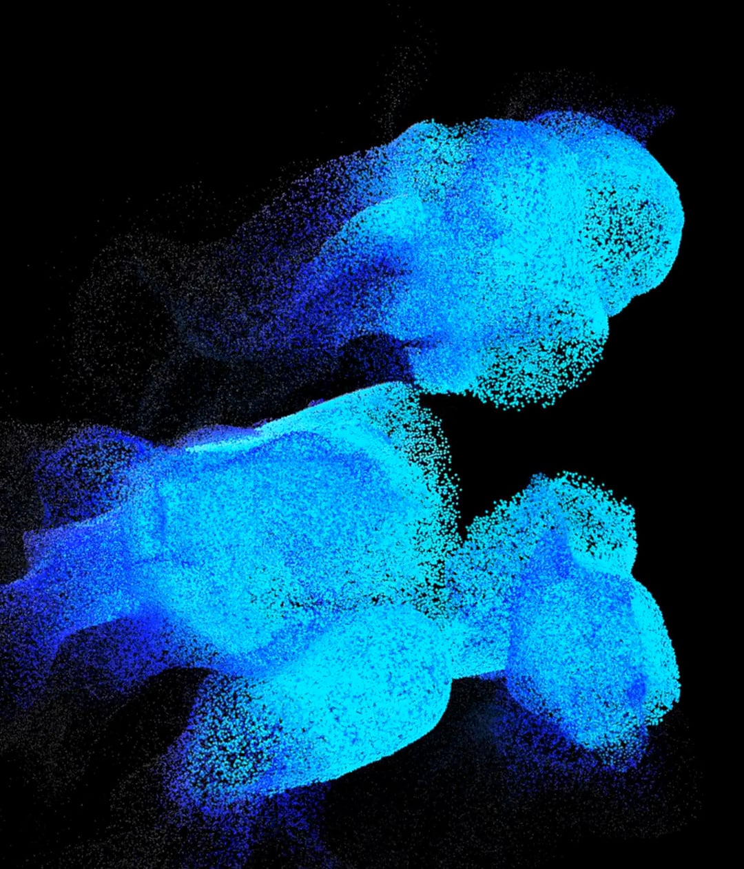 Experimental Houdini Particle Sim Using VEX & Solver for Lag and System ...