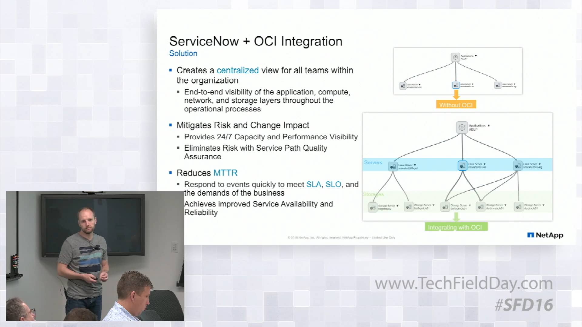 NetApp OnCommand Insight Integration with the Wider Ecosystem with James Holden on Vimeo