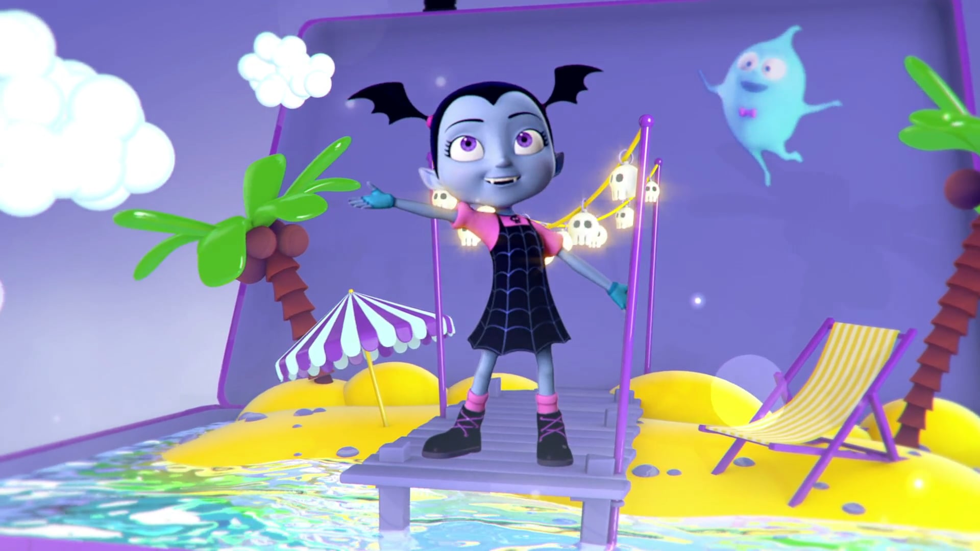 Disney Junior Summer 2018 - ID Vampirina on Vimeo