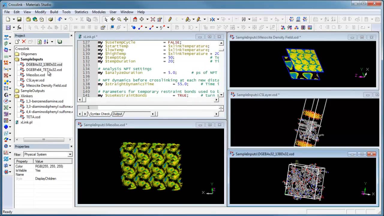 BIOVIA Materials Studio Installation Video on Windows on Vimeo