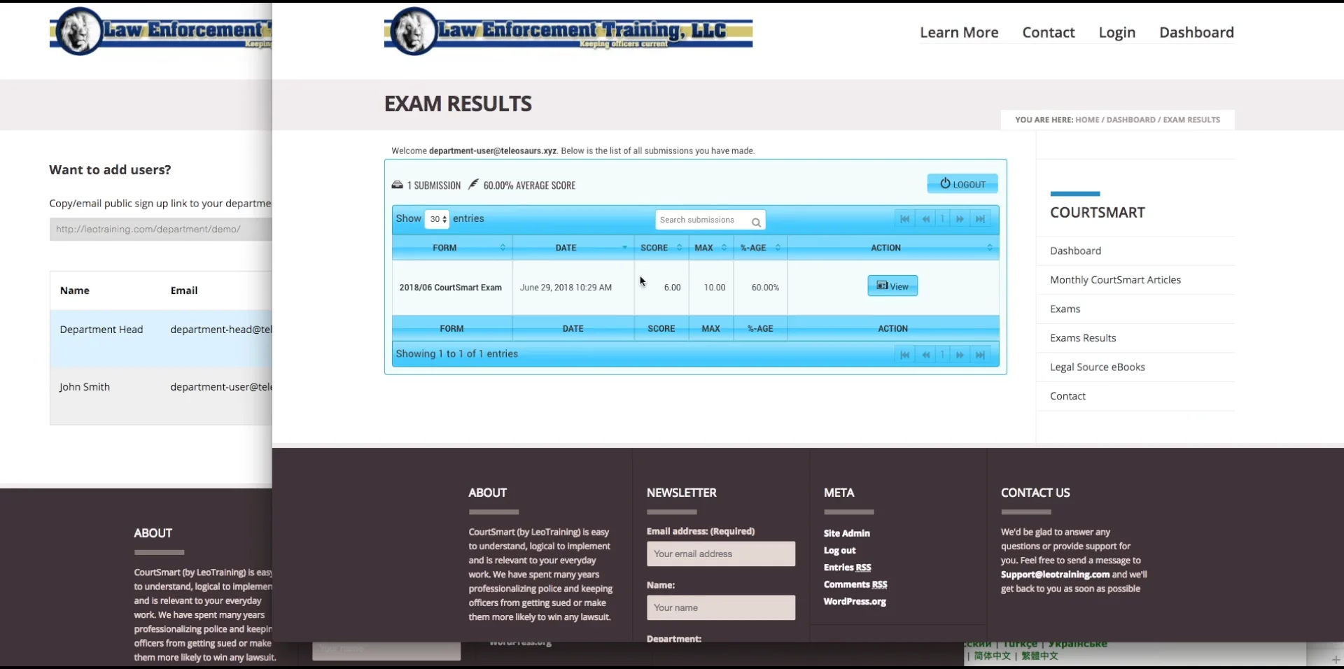How to use CourtSmart