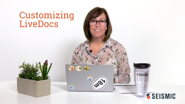 LiveDocs Foundation Training on Vimeo