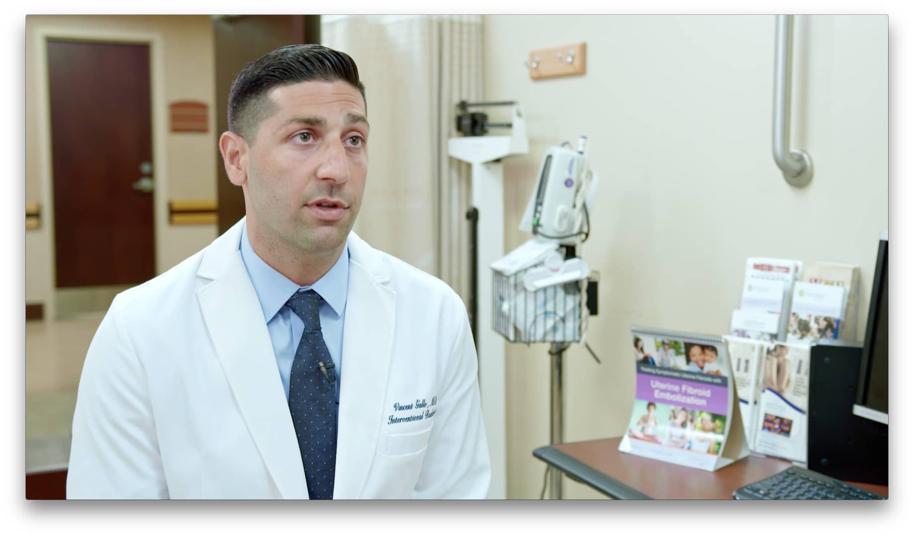 Vincent Gallo, MD - Interventional Radiologist on Vimeo