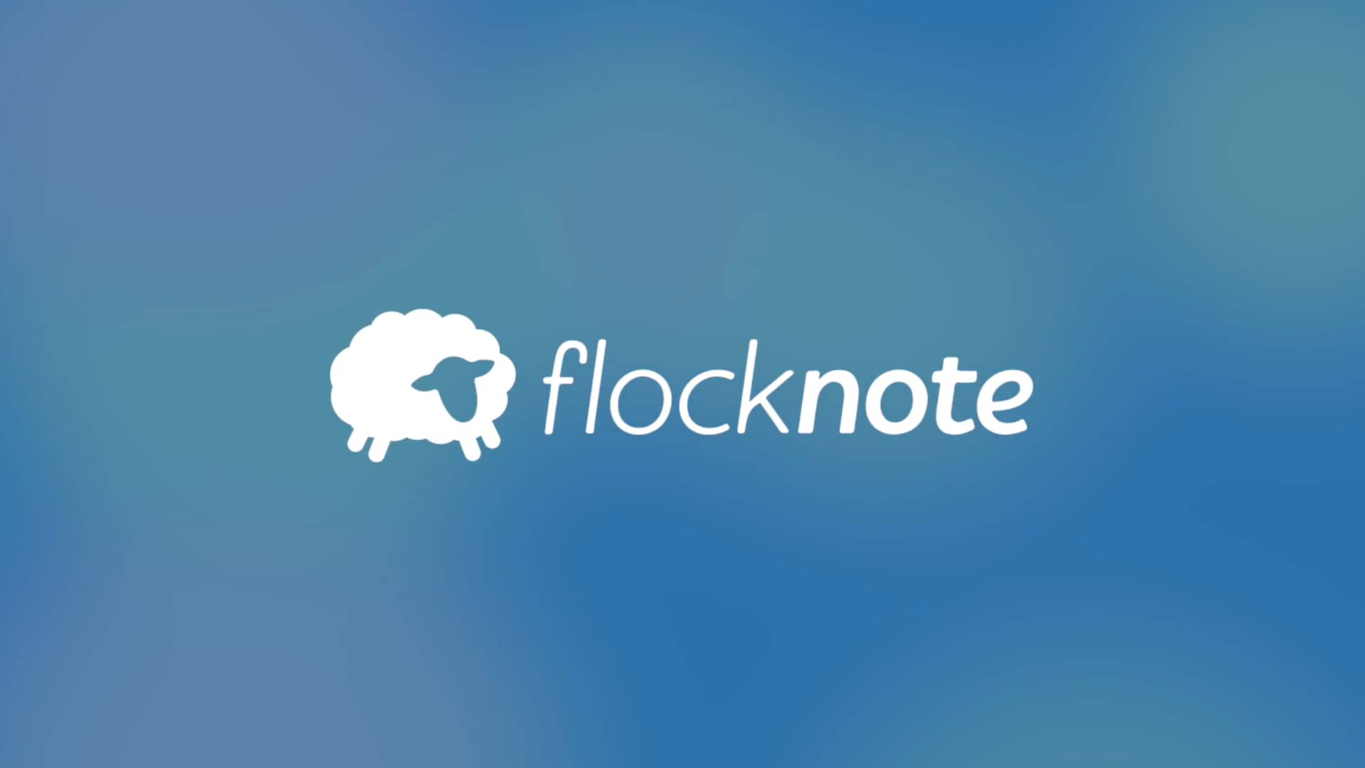 Flocknote Intro on Vimeo