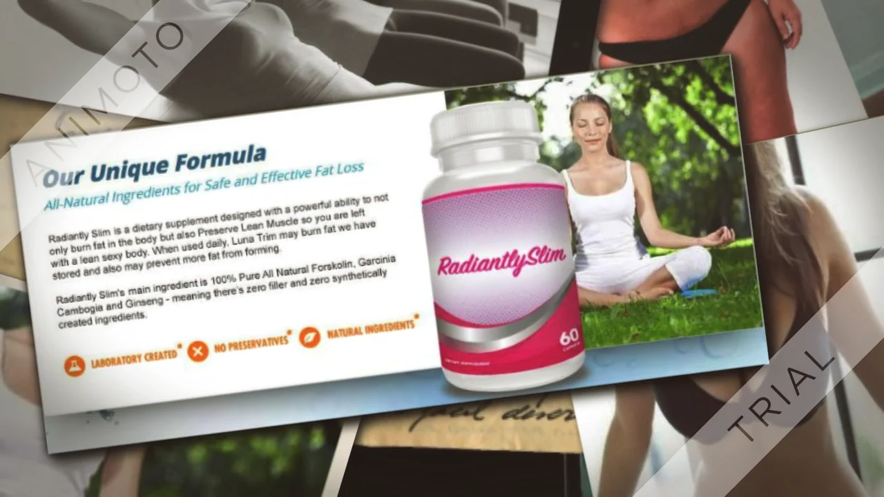 Radiantly Slim - Help You lose on weight on Vimeo