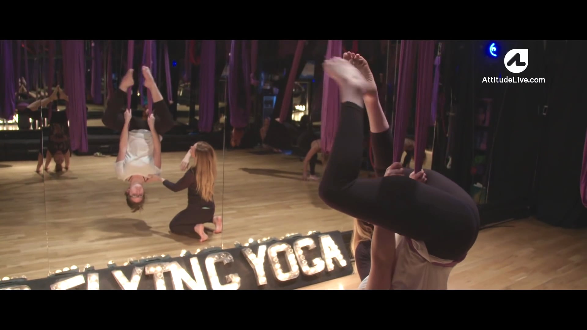 UP FLYING YOGA | Aerial Yoga Arts