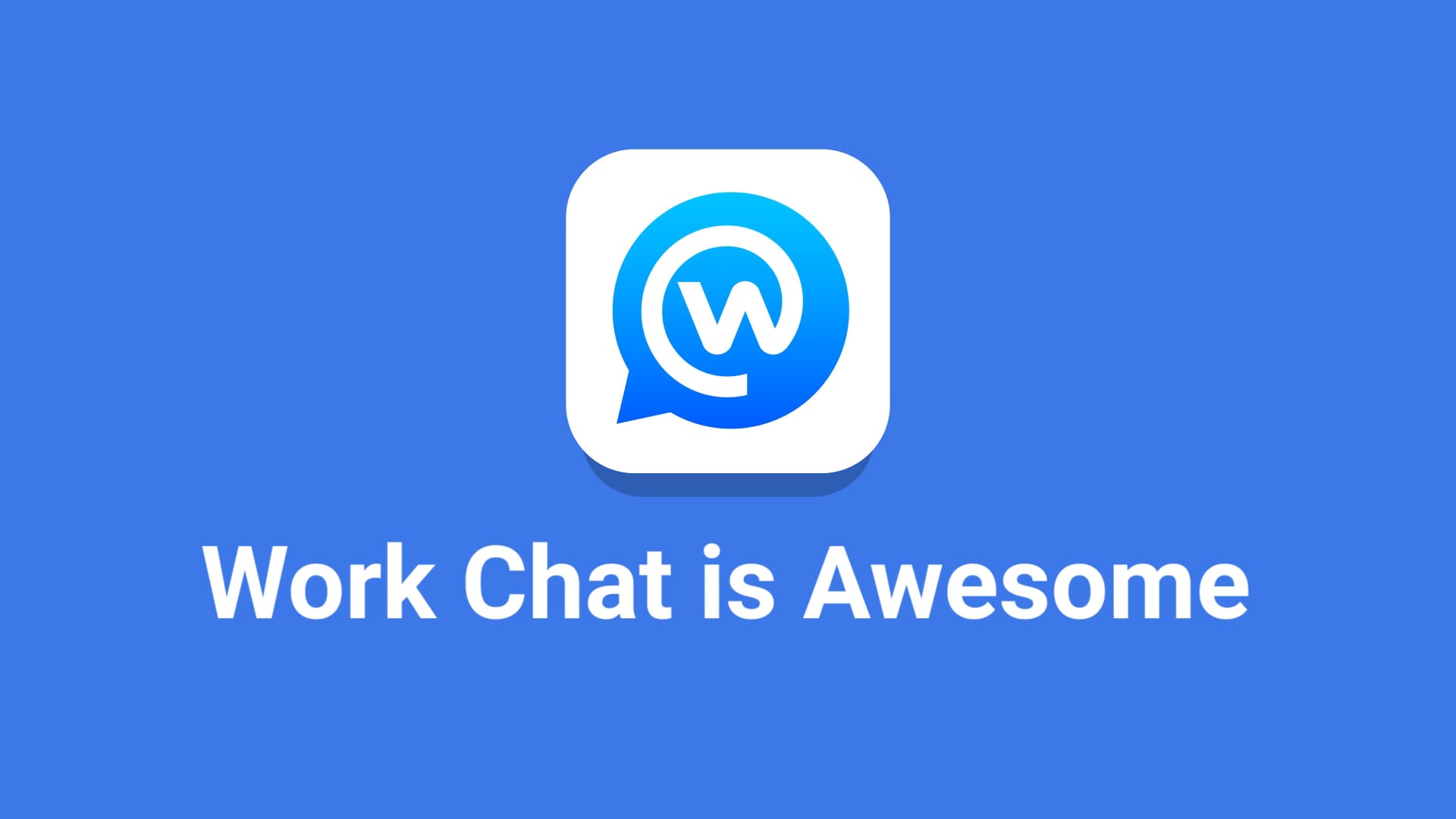 Workchat Explainer Video on Vimeo