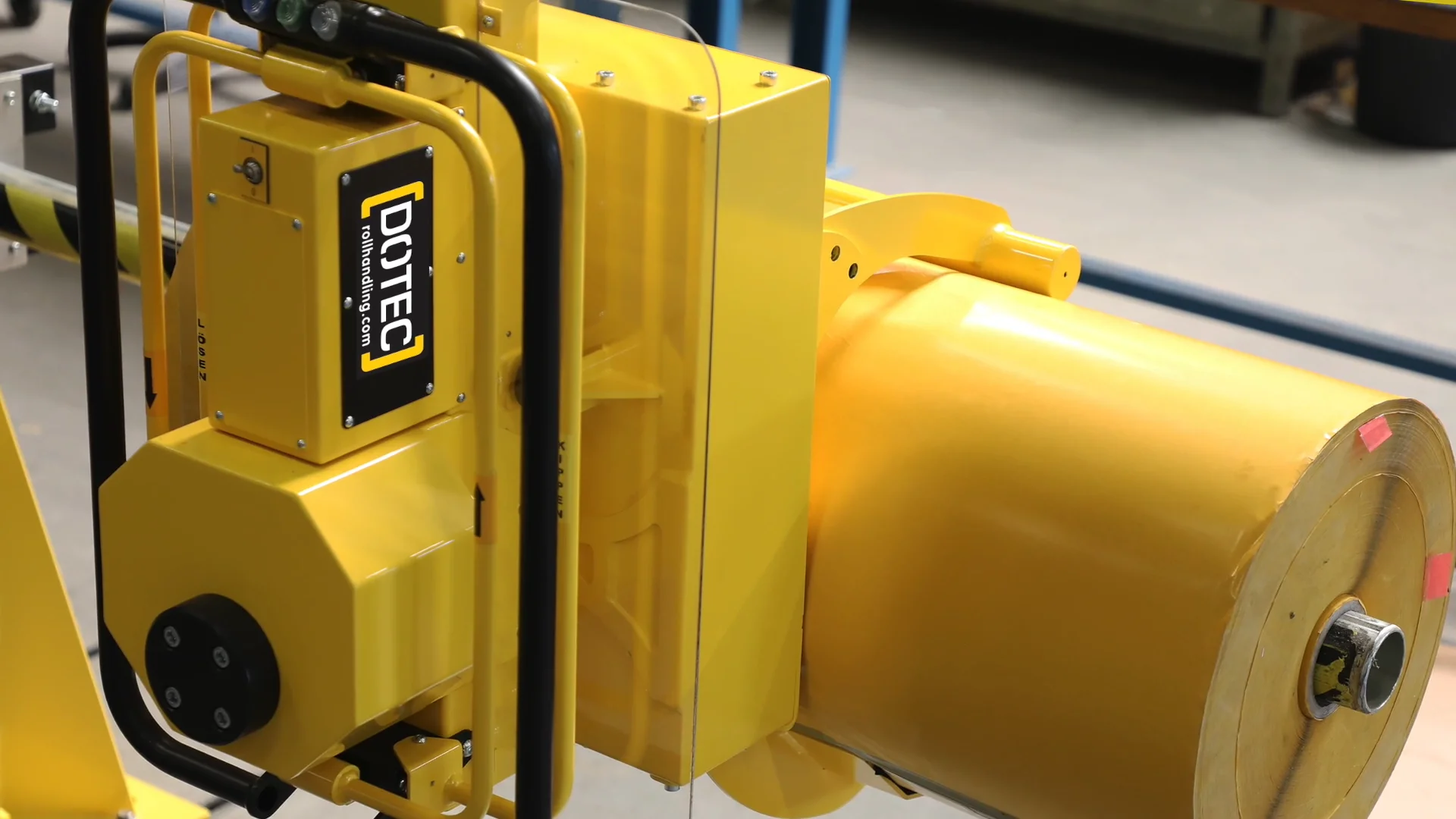 Dotec roll handler OD clamping, RH150xxL BM-OD