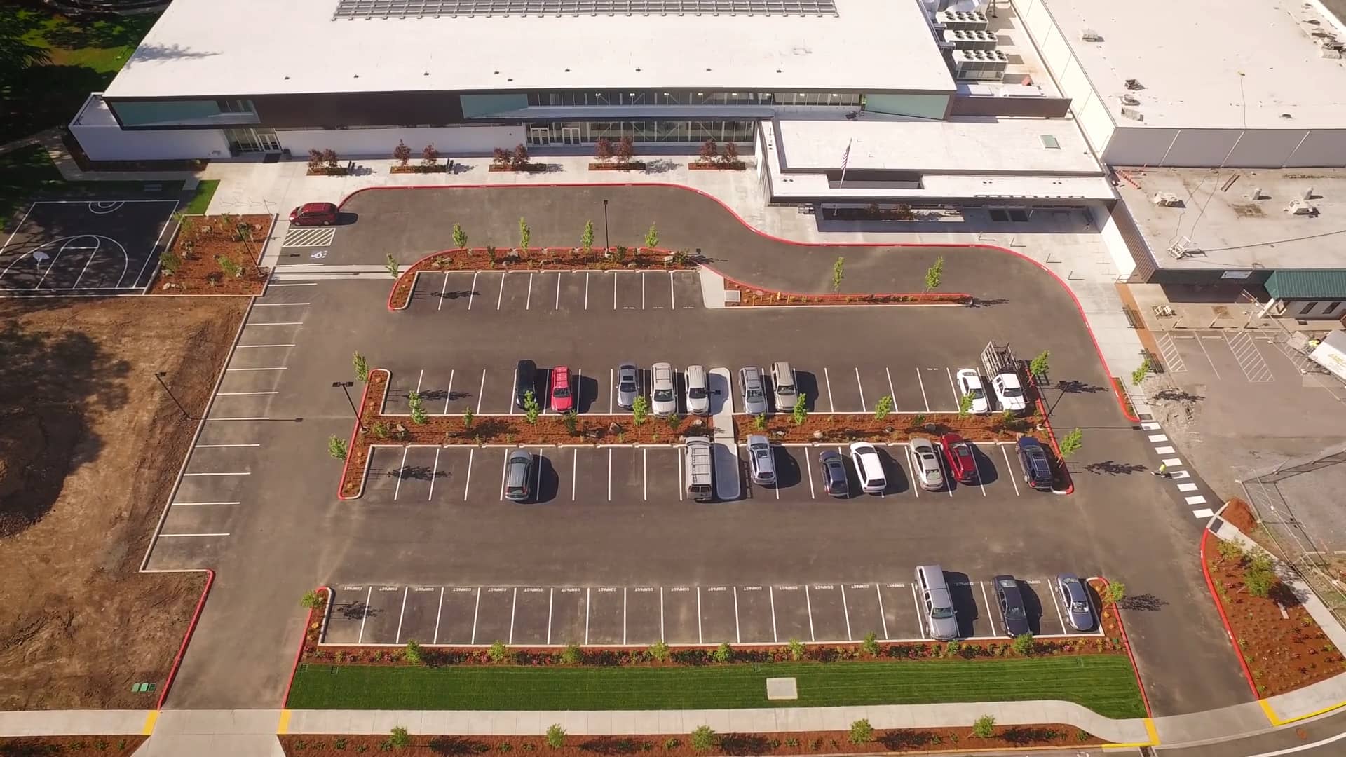 Willamette Valley Excavating l Chehalem Aquatic Center, Newberg Oregon ...