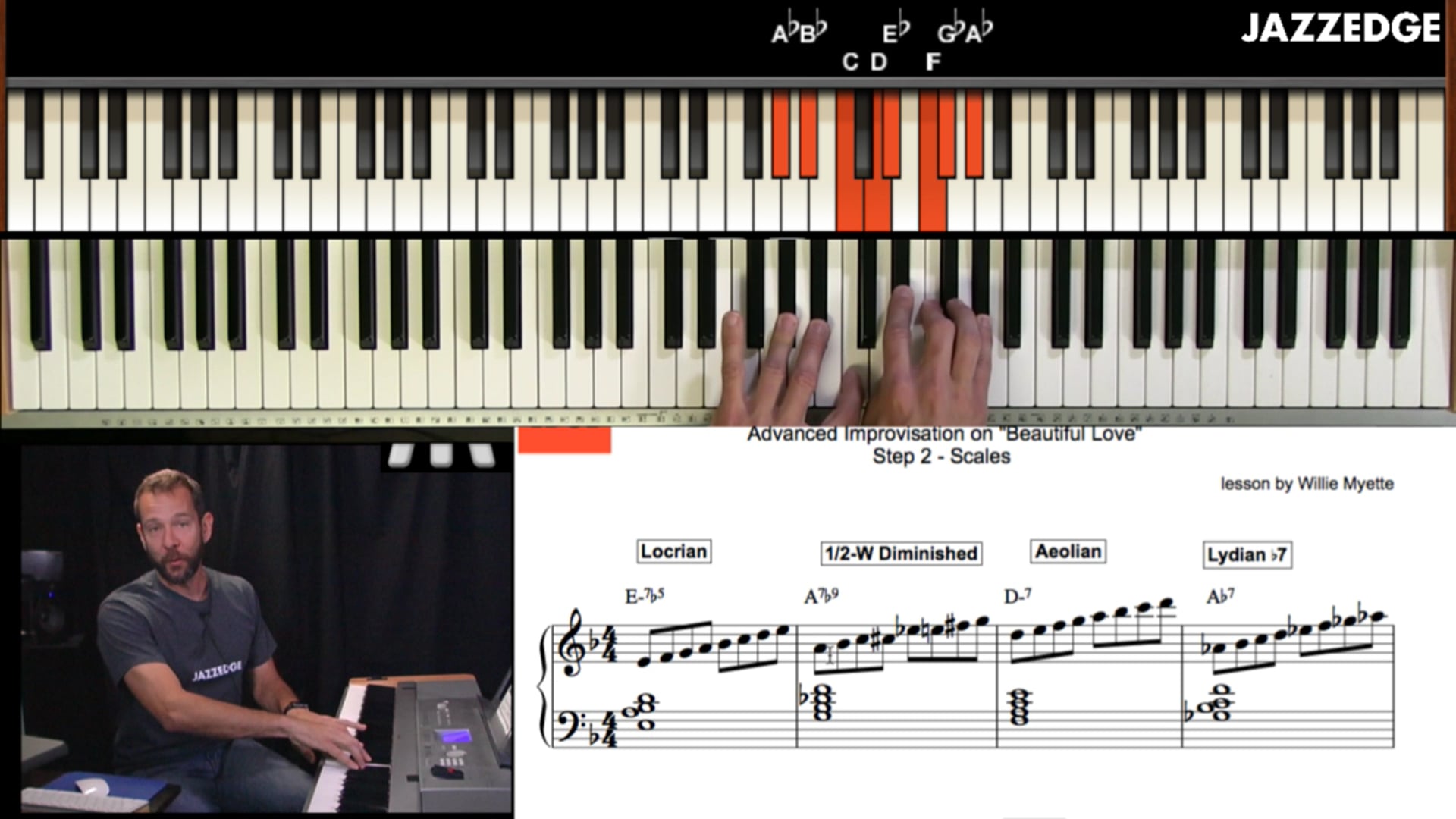 #2 - Scales for Improvisation - Jazzedge Academy