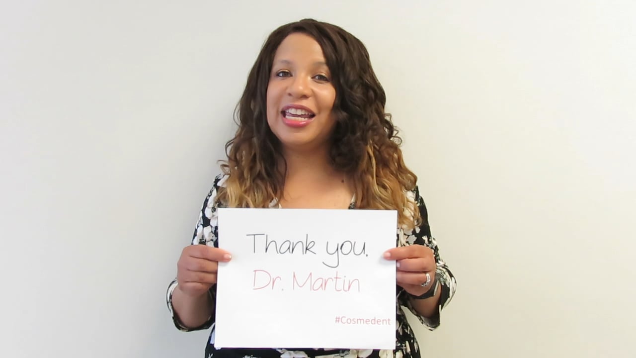 Thank you, Dr. Martin on Vimeo