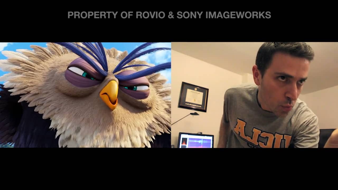 David Badgerow - “The Angry Birds Movie" Reference Comparison Reel on Vimeo