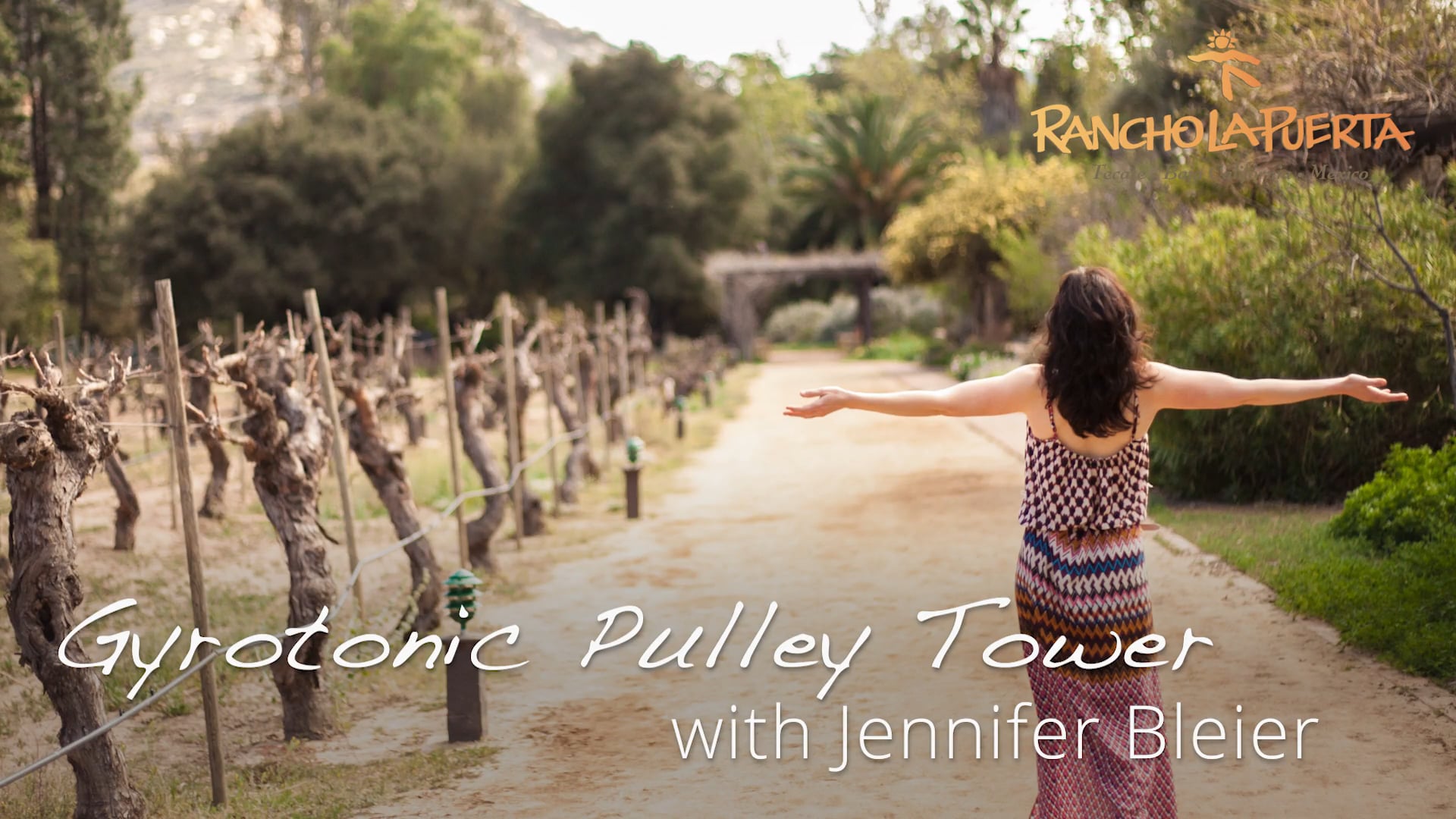 GYROTONIC® Pulley Tower with Jennifer Bleier on Vimeo