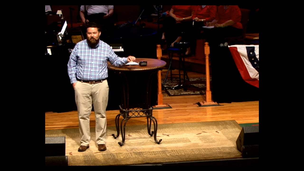 All In With Isaiah: Part II | July 1, 2018 | Pastor Daniel Peavy on Vimeo