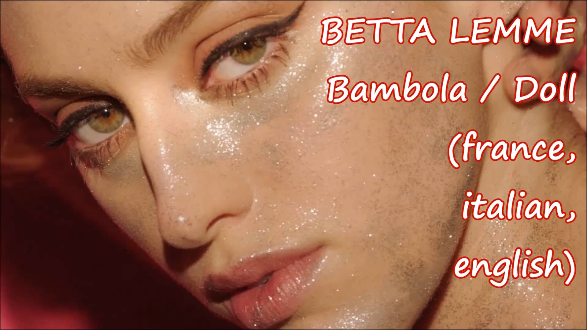 Betta Lemme - Bambola - lyrics ENG on Vimeo